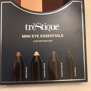 treStiQue | Makeup | Trestique Mini Eye Essentials Luxe Neutrals | Poshmark